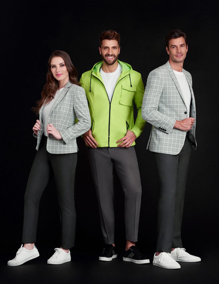 Uniformes Casuales - Paolo Verzini Uniformi